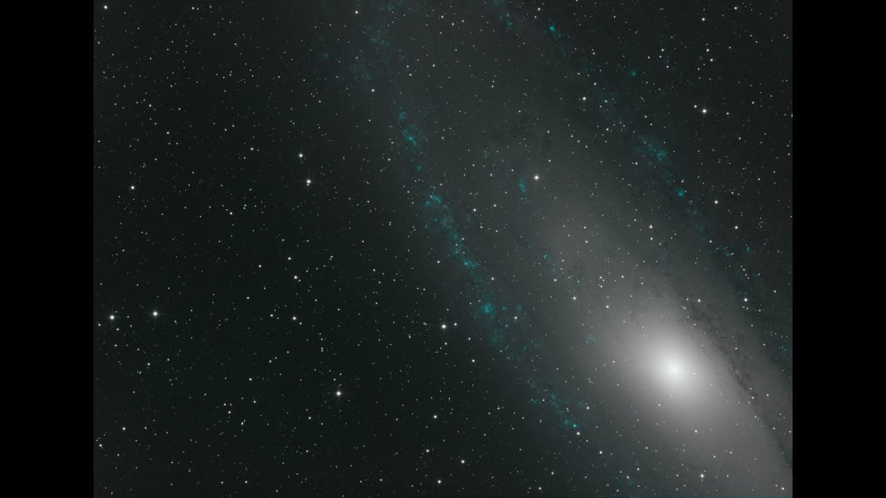 M31 OIII Animation - YouTube