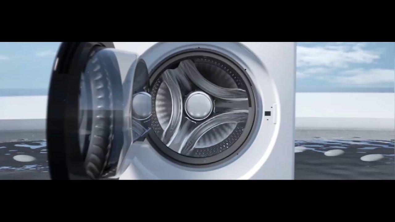 AIWA Washing Machine - YouTube