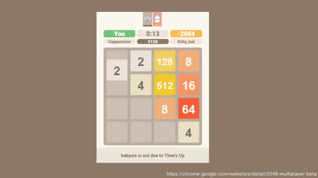 2048 Multiplayer Battle Royale Speedrun - YouTube