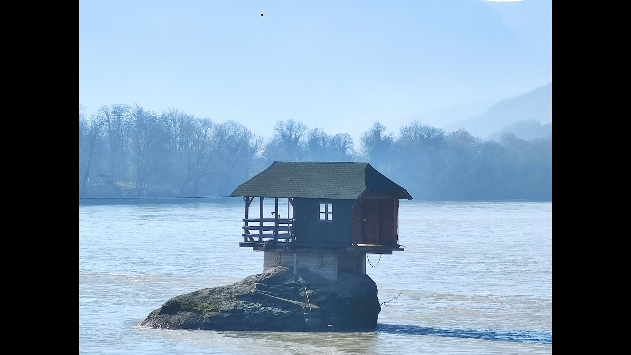 Serbia Drina River House & Gate of Podrinje(Drina Valley) #serbia # ...
