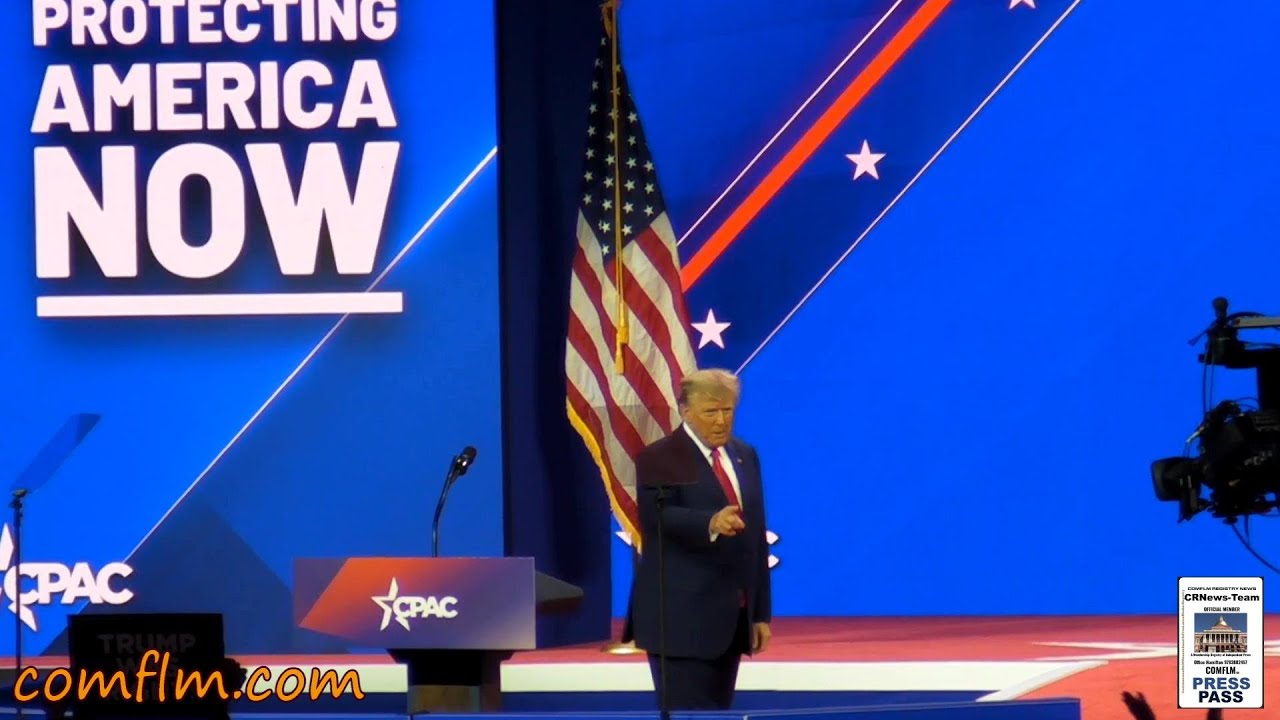 CPAC 2023 - Donald Trump Speech - YouTube