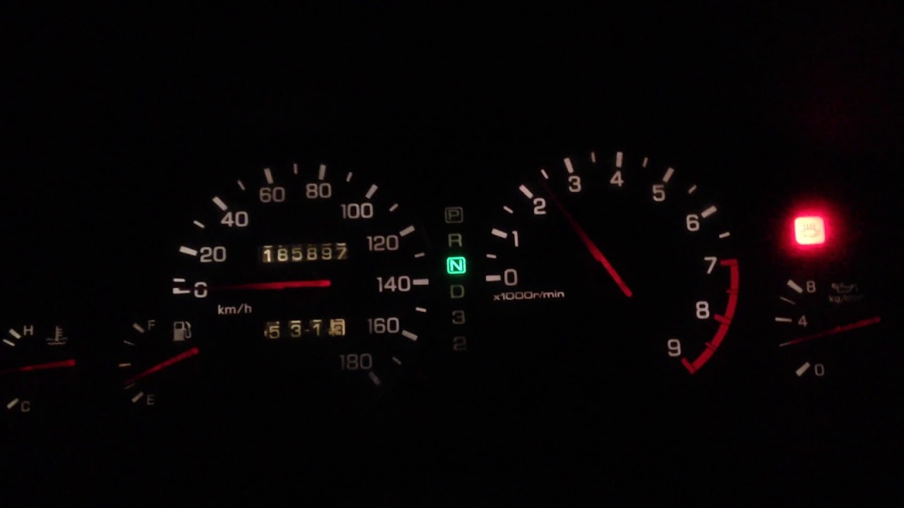 R33 GTS25 auto 0-100 - YouTube