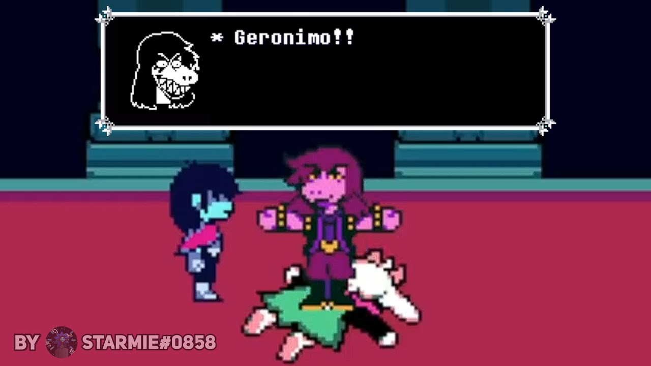 Poor Ralsei 🥺 - YouTube