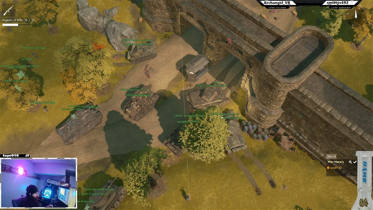 Foxhole War 107 (Relic War) | Day 22 | Colonial Frontline Fighting ...