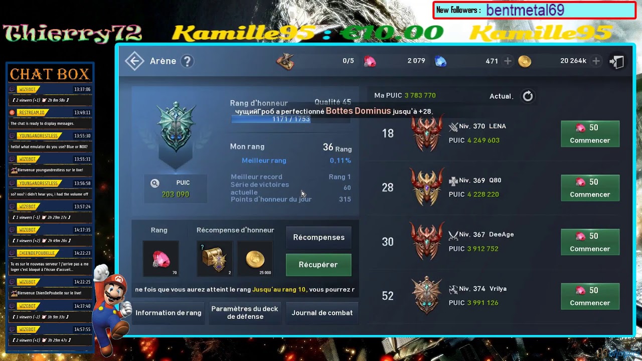 Découverte Mise à jour "Kamael" du 28/08/2019 L2R - YouTube