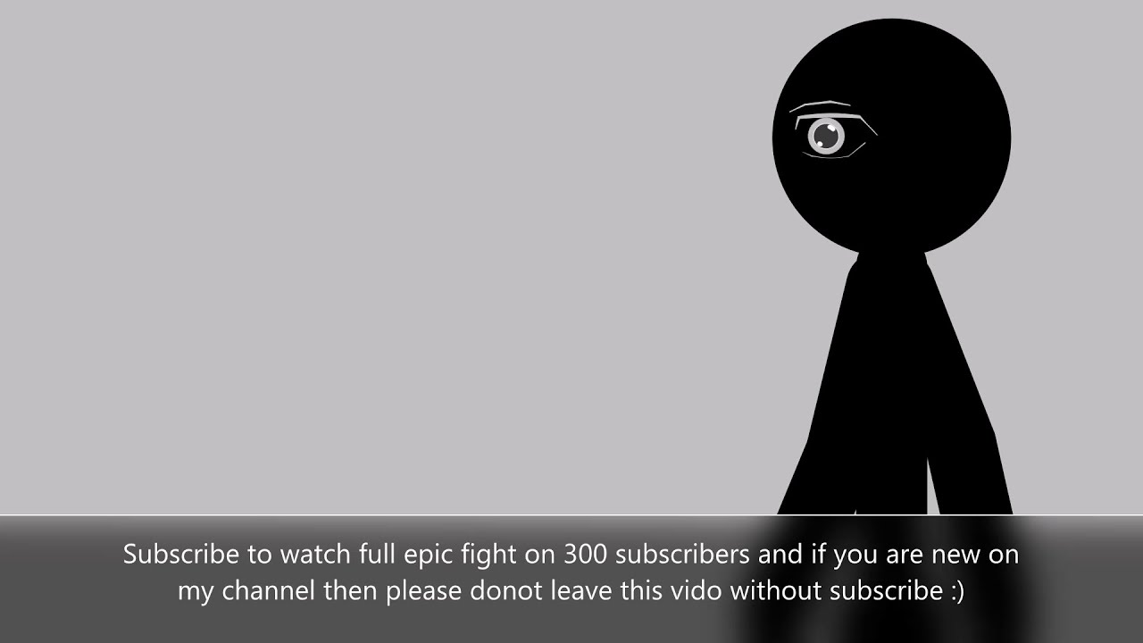 || Epic fight animation || under animating for upcoming 300 subs ...