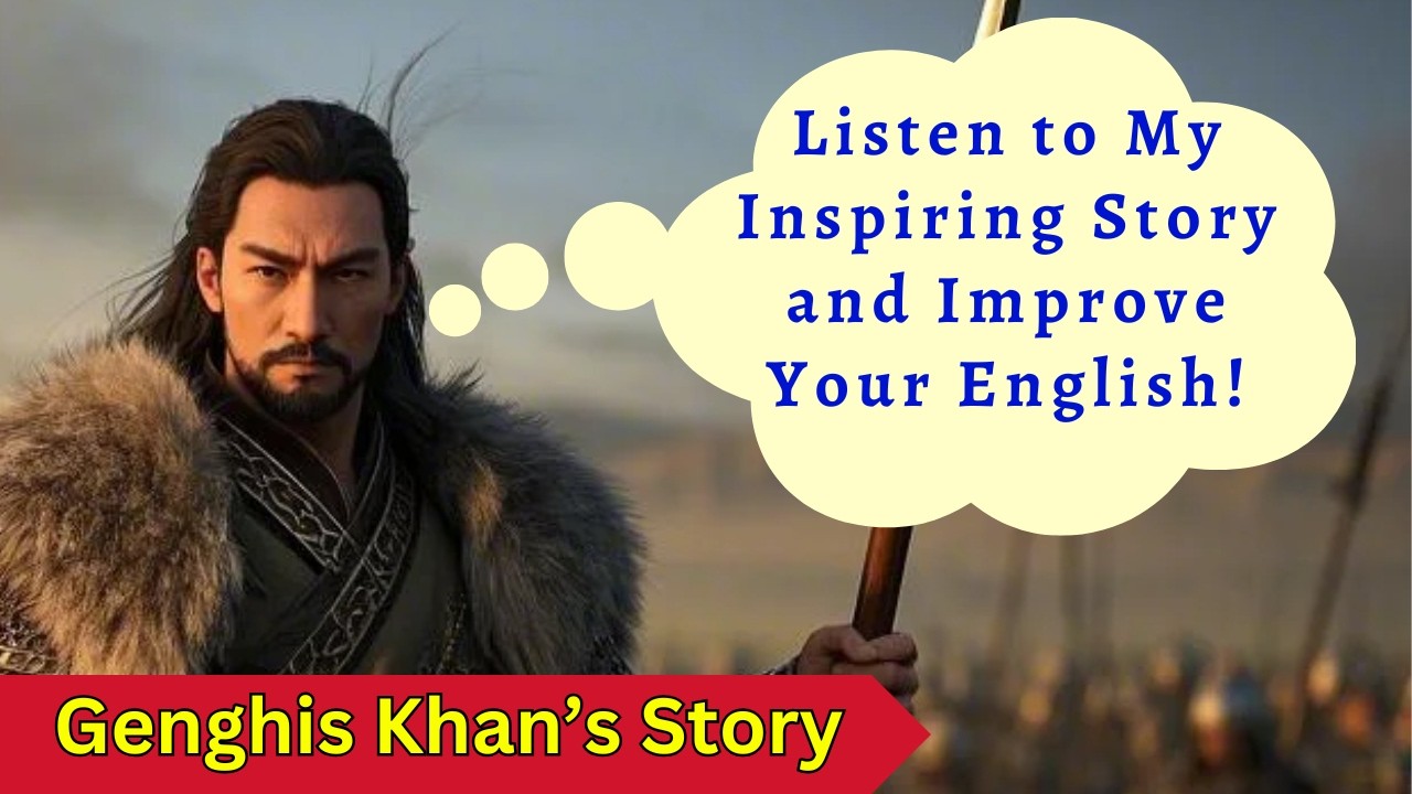 Genghis Khan's Story - Learn English Through Story - Listening Practice ...