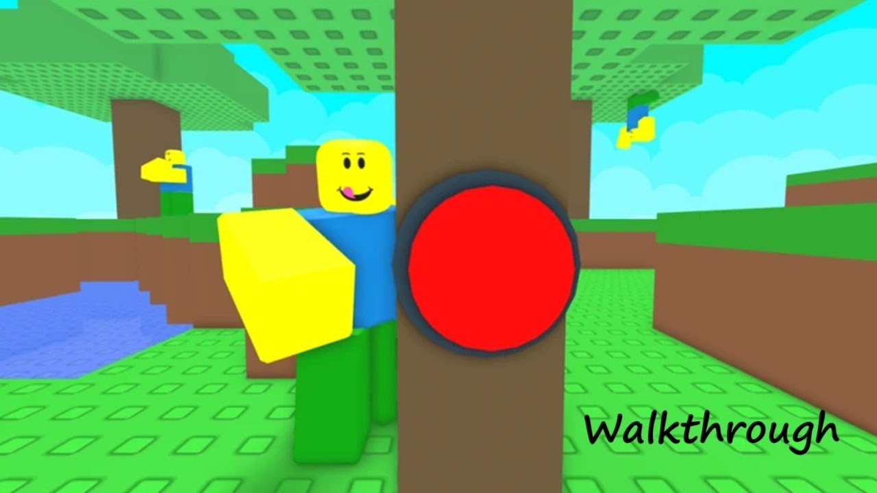 Roblox Find Buttons!🔍 Walkthrough (By Cranky Games) - YouTube