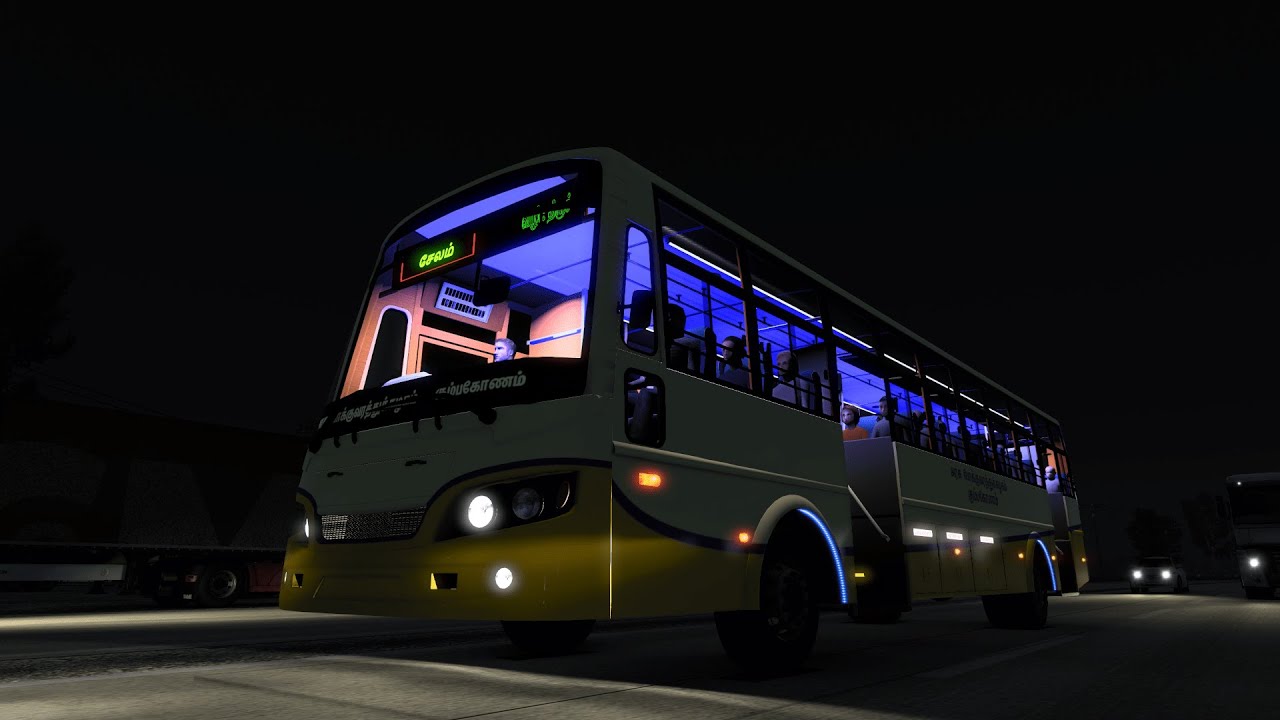 🚌 சேலம் To திருப்பூர் TNSTC Bus Travel | Fastest Night Rider | Euro ...