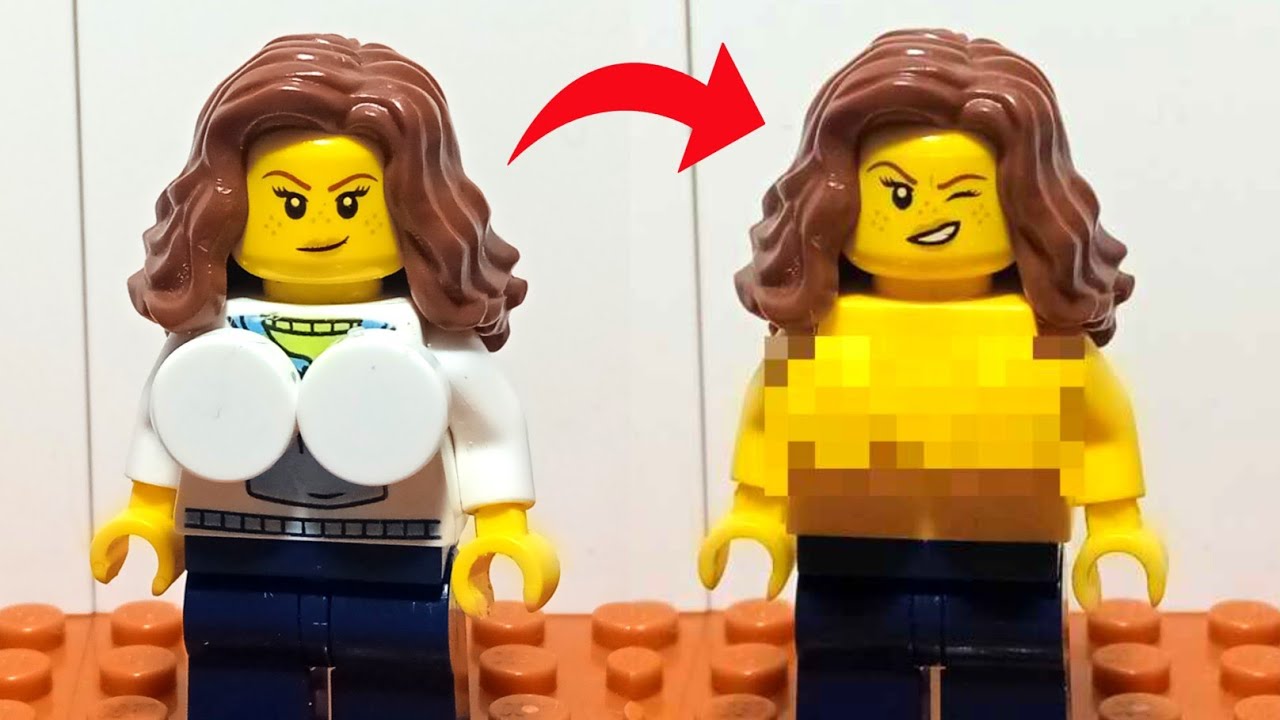 Lego SUS 😏🥵 - YouTube