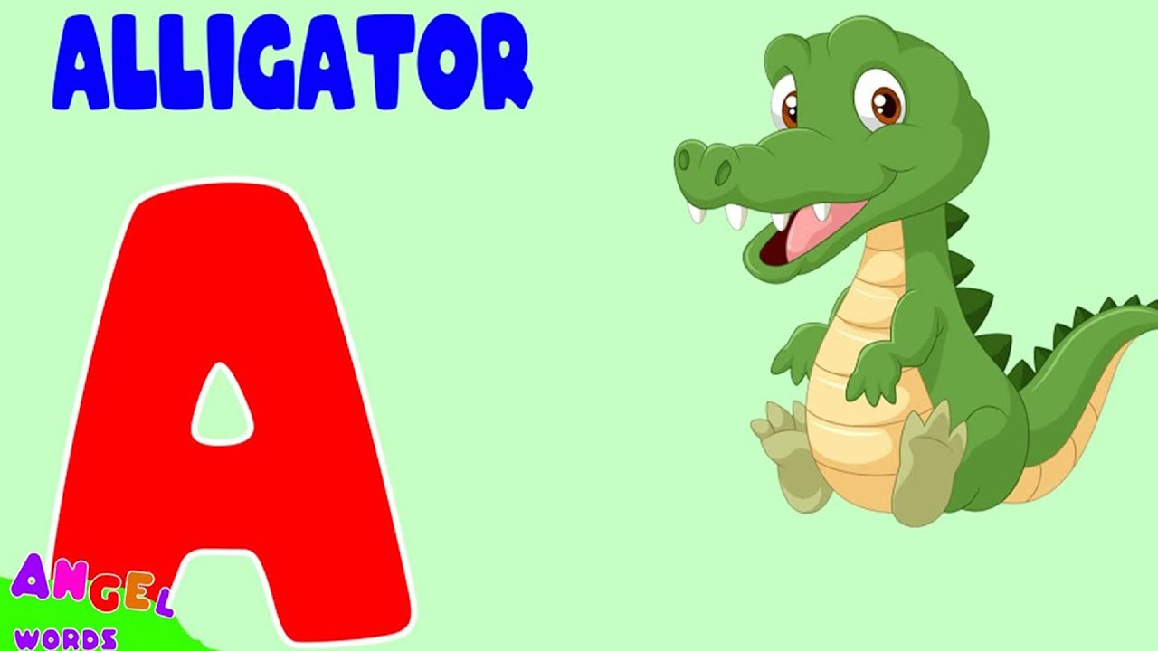 Phonics Song For Toddlers ABC Phonics Song A for Alligator Phonics ...