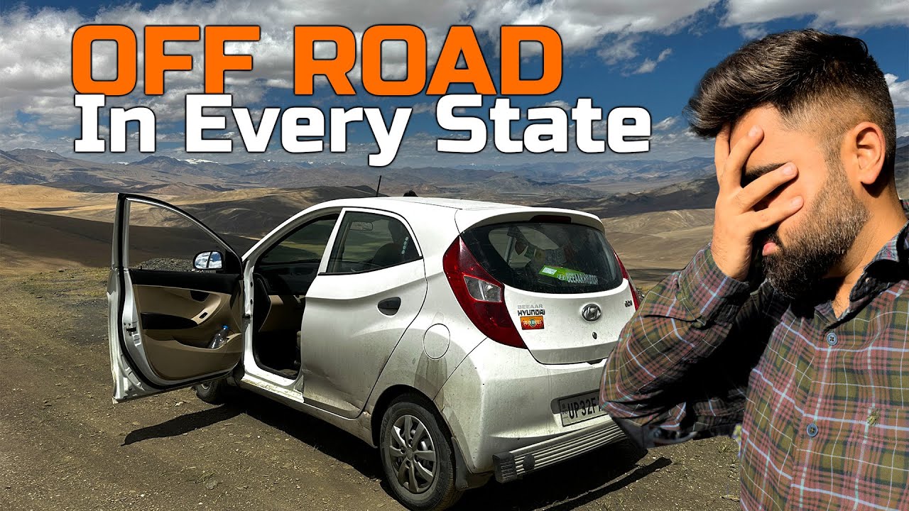Off-Roading Across 4 States: End Of Hyundai Eon’s Journey to Uming La ...