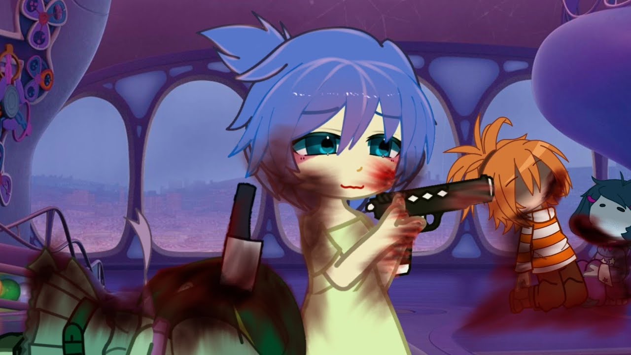 Joy is a Villain II Outside In | Meme | Inside out 2 | Gacha Club ...