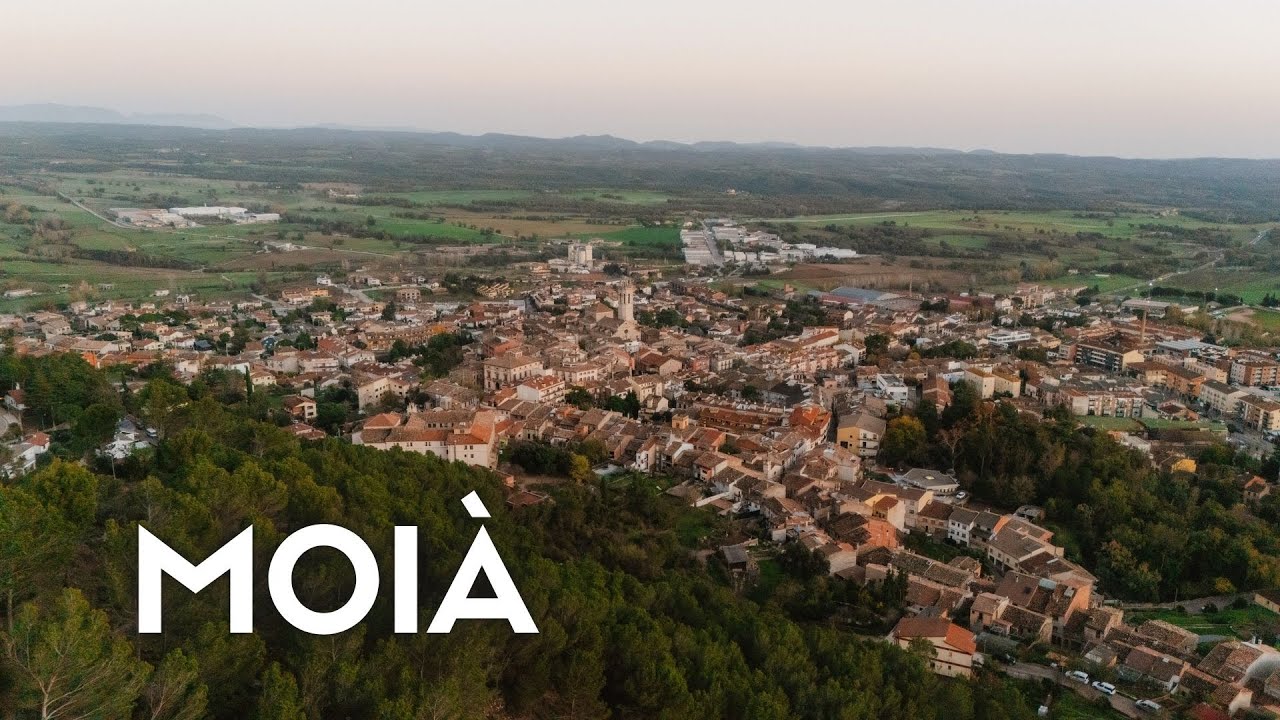 Moia, el rincón secreto de Catalunya. Video Vlog - YouTube