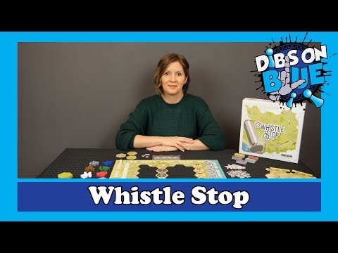 Whistle Stop | Board Game | BoardGameGeek