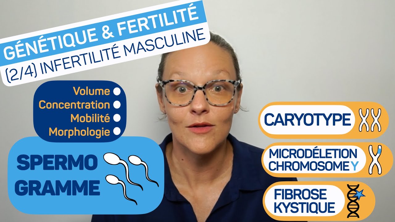 Les bases du bilan de fertilité : Spermogramme et indication d'analyses ...