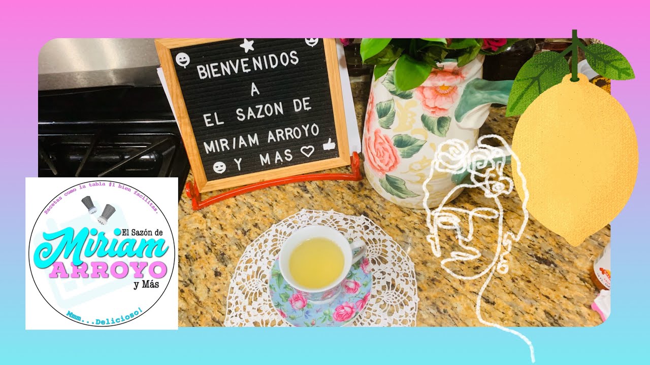 Los beneficios de infusión de limón 🍋 y como hacer la infusión - YouTube