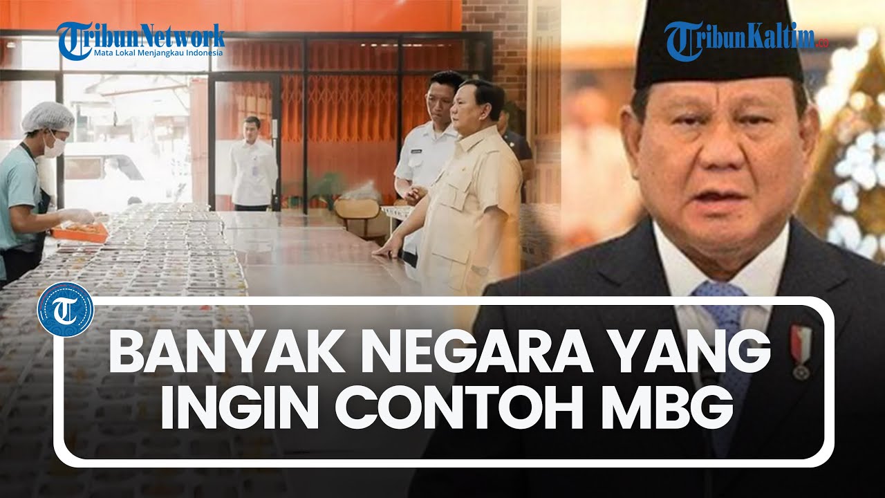 Banyak Negara yang Ingin Contoh Makan Bergizi Gratis, Prabowo: Salah Satu Program Terbesar di ...