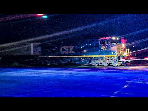 CSX 7037 Leads I045 Through Dover Florida 6/27/25 ft. FBC / DE! - YouTube