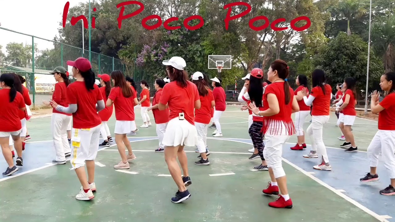 INI POCO POCO - by Vi Line Dance - YouTube