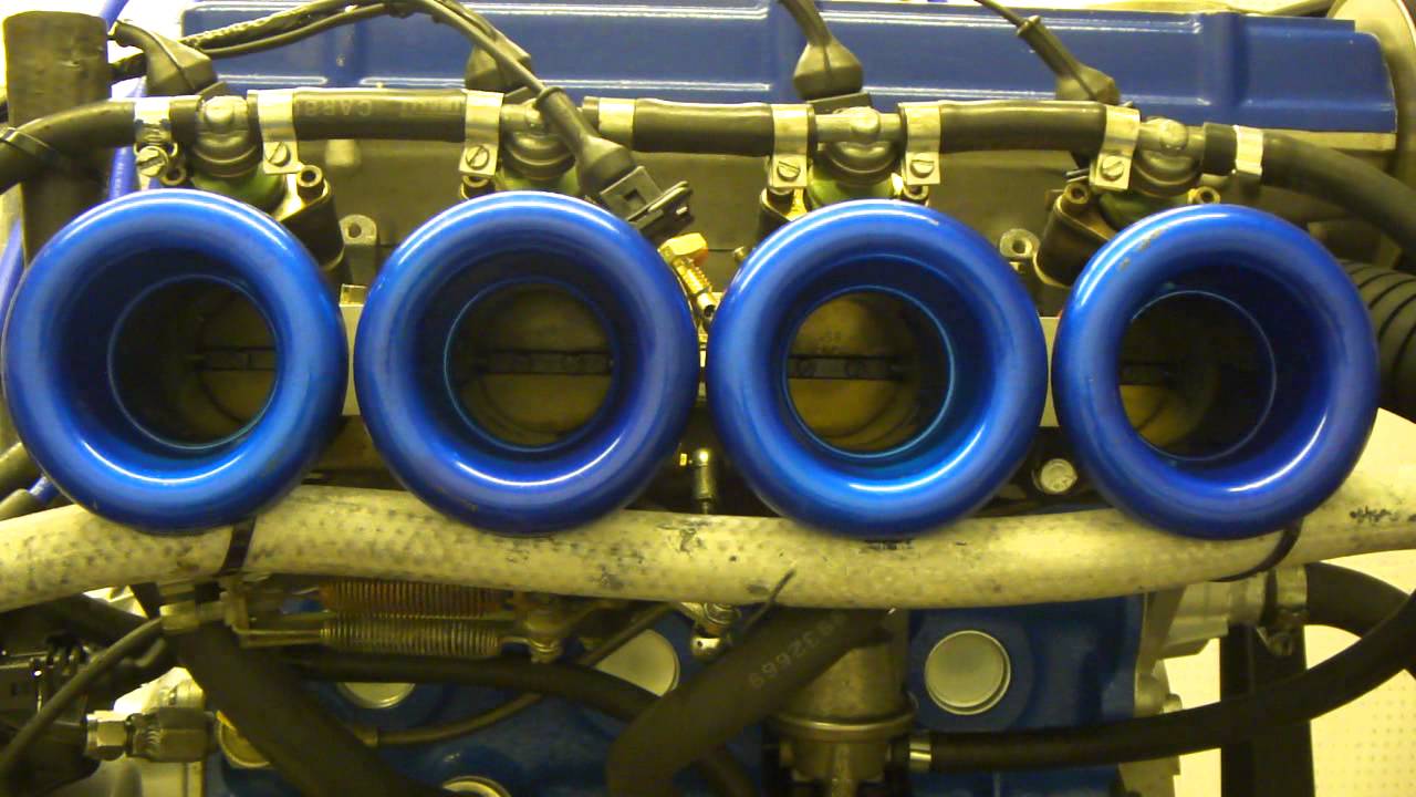 fastest mini engine on dyno run 2 - YouTube