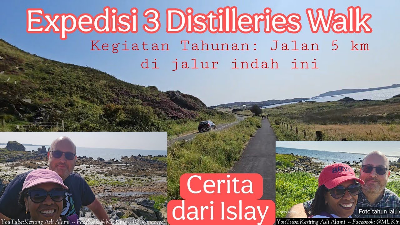 Semangat Jalan 5km Dengan Pemandangan Indah Seperti di Jalur Jalan Ini ...