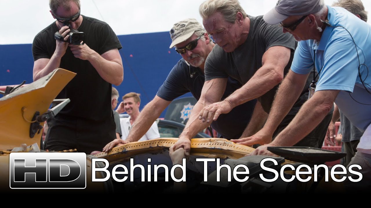 Exclusive! - TERMINATOR GENISYS - Bus & Bridge BTS Featurette - YouTube