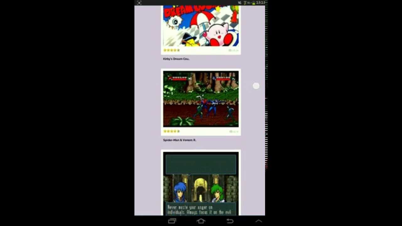SNESFun Retro Nintendo Spiele Online spielen - YouTube