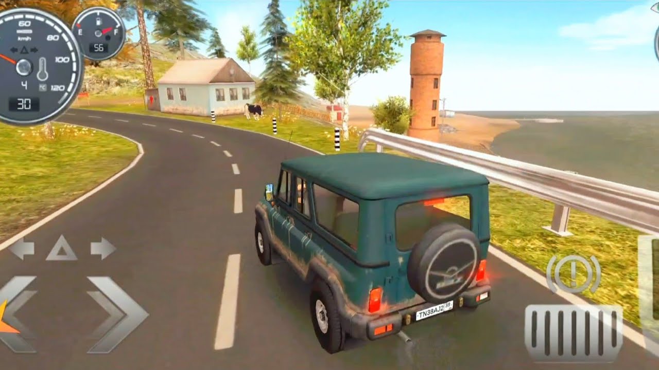 OffRoad Legend UAZ HUNTER First Impression - Russian Car Driver UAZ ...