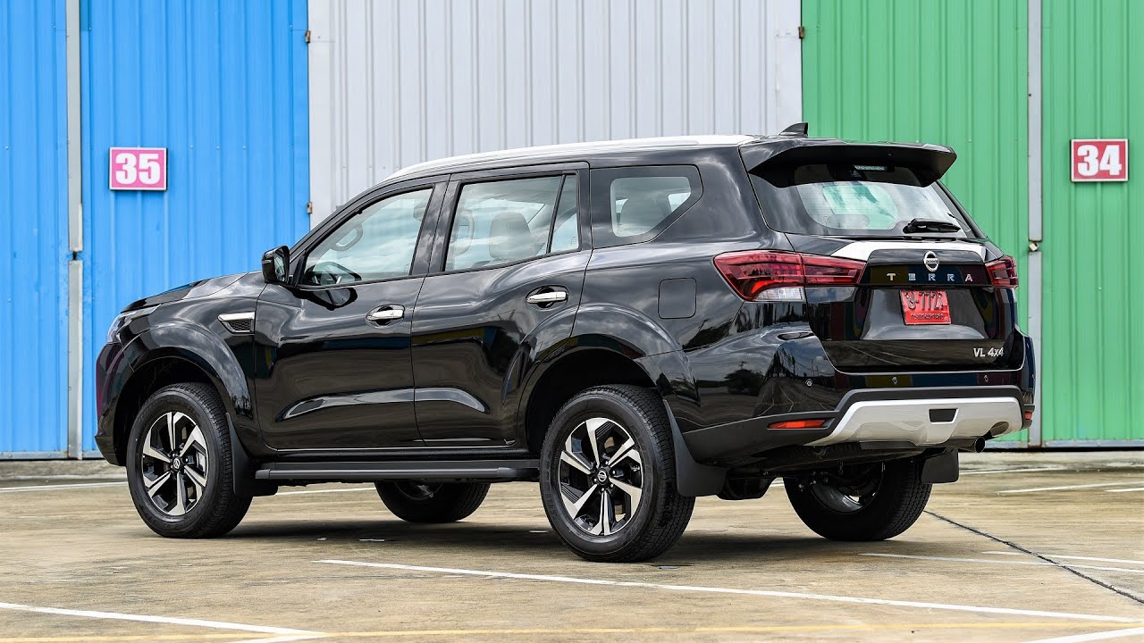 New 2022 Nissan Terra - Midsize Family SUV Facelift - YouTube
