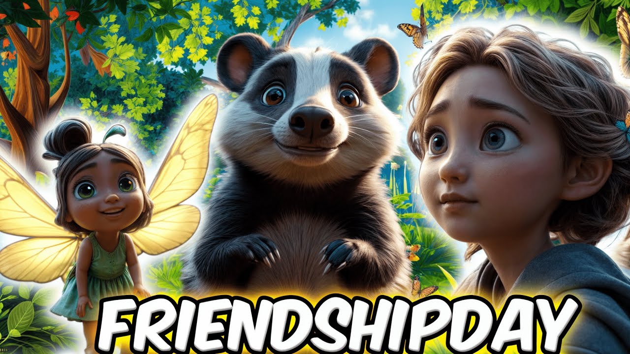 Bestfriend | Friendship Day Special | Cartoon | Moral Story | Kids ...