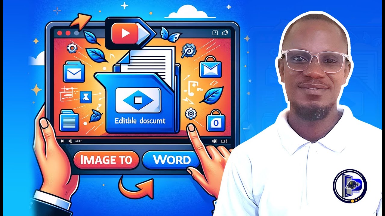 Image to Word, Convert Pictures to Editable Documents Instantly! 🚀 | Prince Armstrong of AC ...