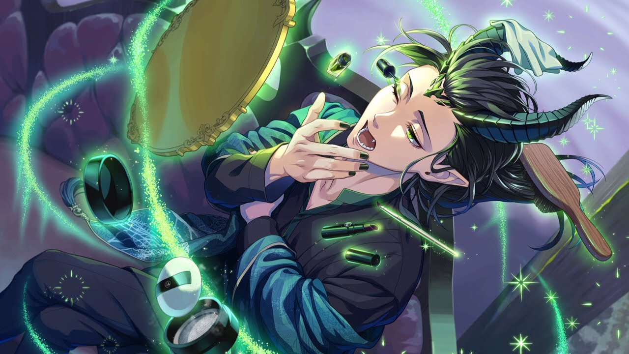 Malleus Birthday Sleepwear Eng Sub | Twisted Wonderland - YouTube