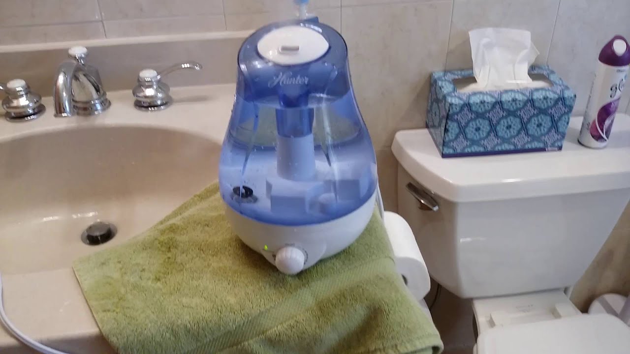 Hunter Humidifier - YouTube