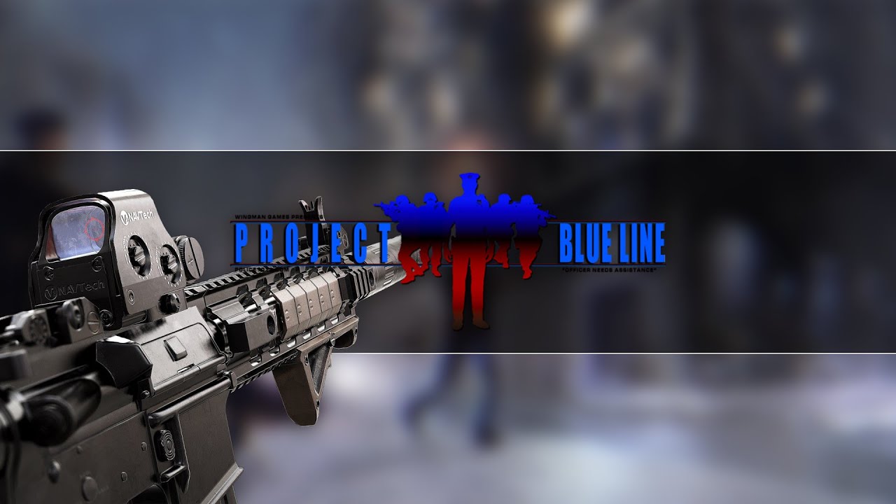 Project Blue Line - Rainbow Six Siege Gameplay - YouTube