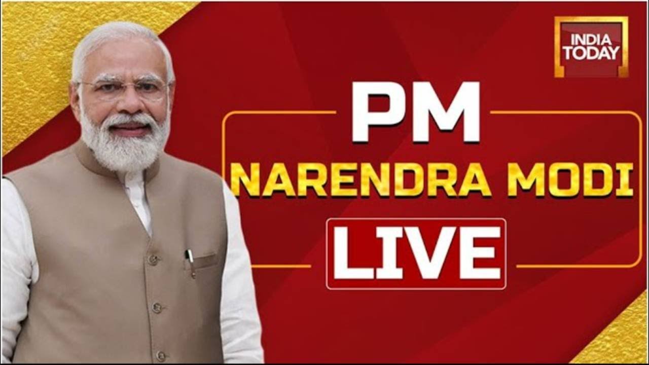 PM Modi Live | PM Modi Speech Live | PM In Invest Karnataka Summit 2022 ...