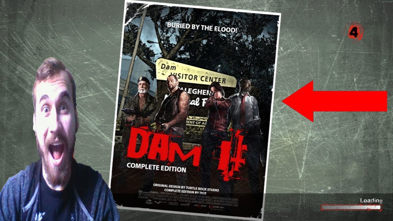 The Cut Left 4 Dead Map You Didn't Know Exsisted! Left 4 Dead 2 (Dam It ...