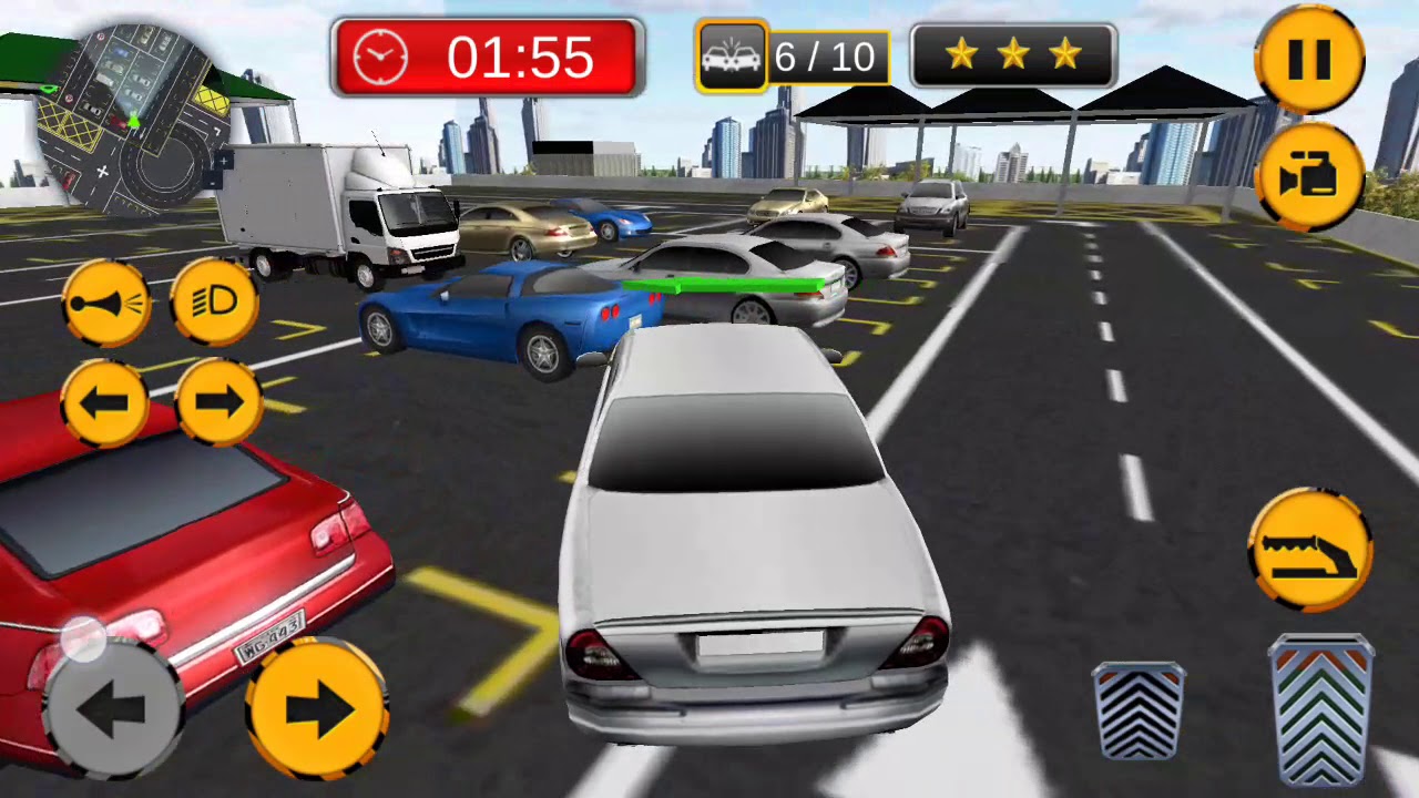 Superheroes Valet Car Parking Mania Shopping Mall ( Superhero Game ...