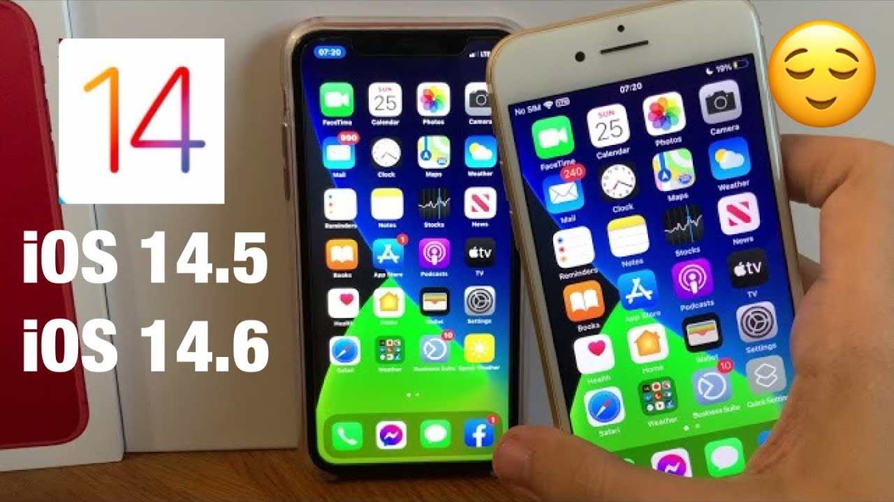 iOS 14.5 RC and iOS 14.6 beta 1 follow up, it’s getting better. - YouTube