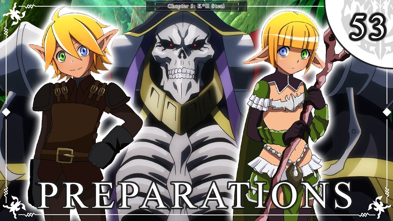Ainz and the Twins Preparations | Volume 16: CHAPTER 6 | Overlord LN ...