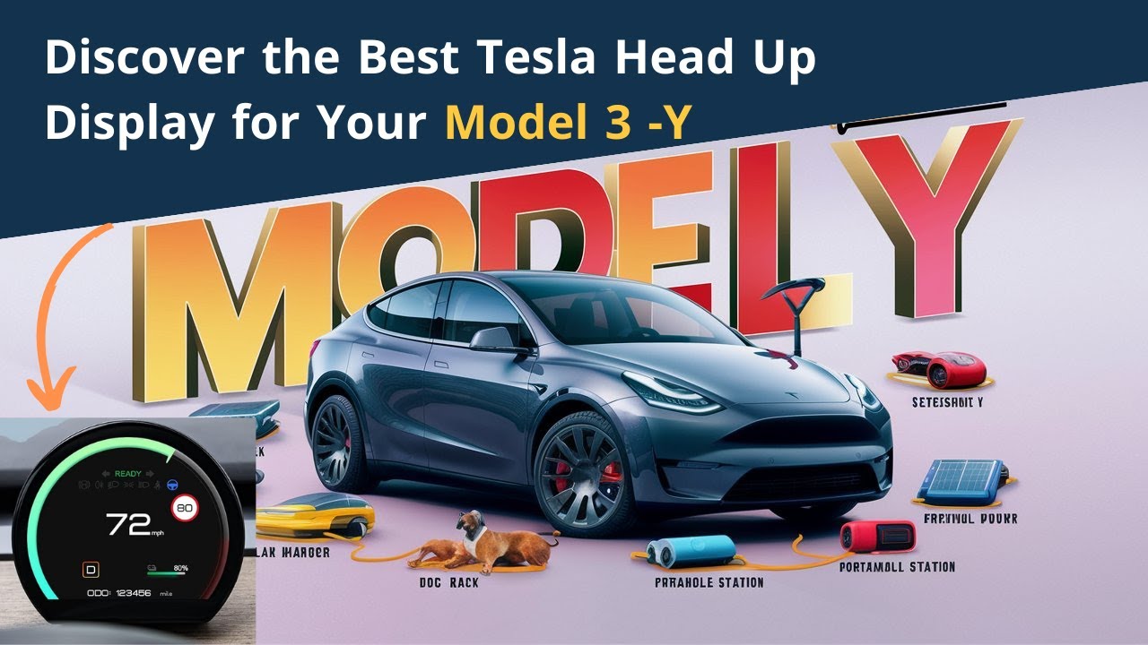 Tesla accessoires - Discover the Best Tesla Head Up Display for Your ...