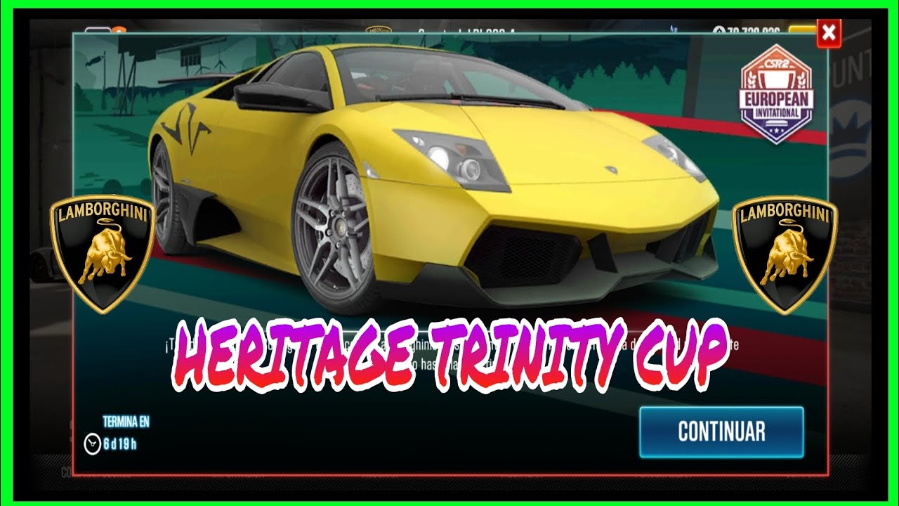 [CRS2] HERITAGE TRINITY CUP × RACE 15~60 - YouTube