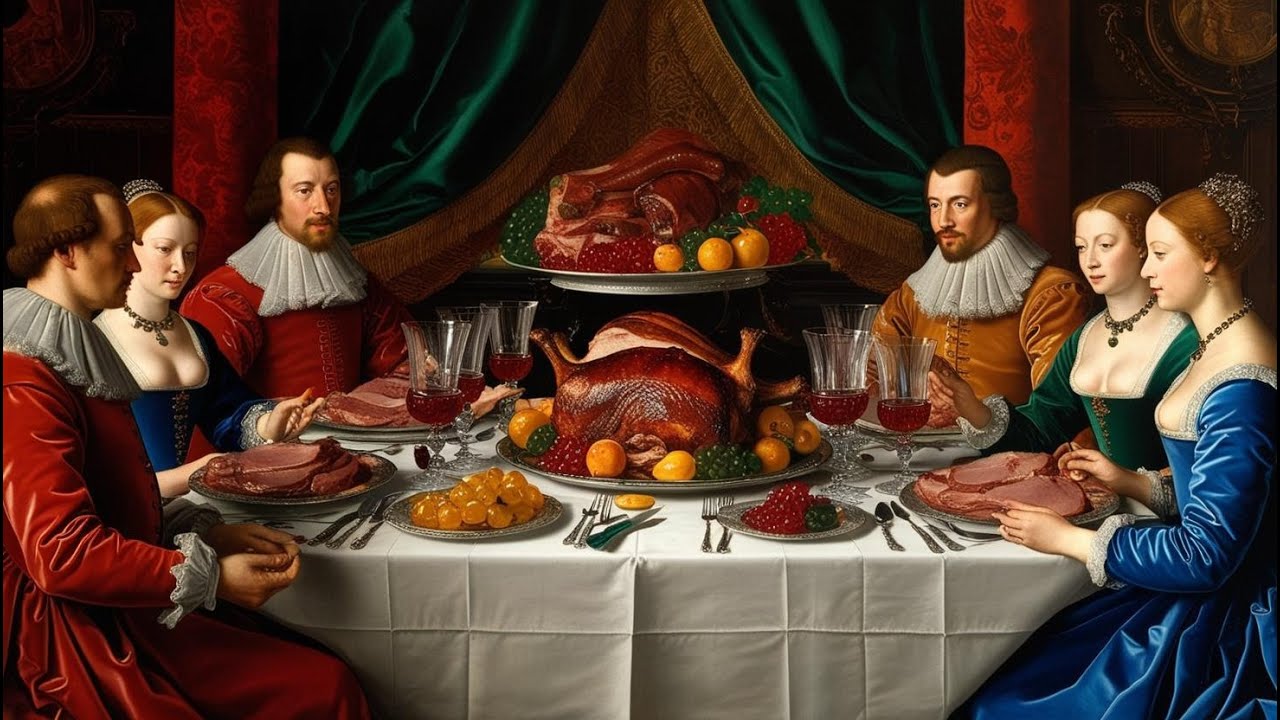 Food in the 17th Century - YouTube