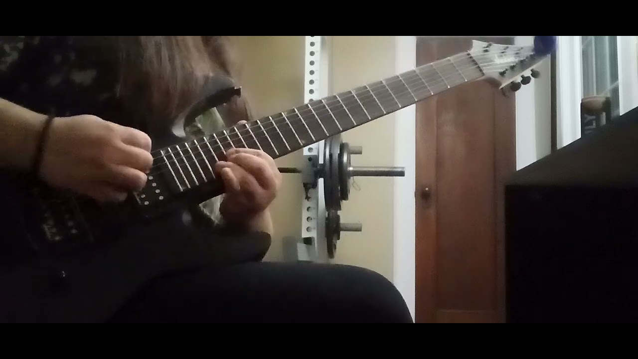lydia - highly suspect (guitar solo cover) - YouTube