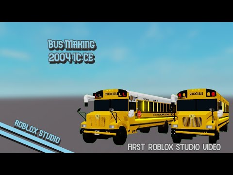 2004 IC CE 200 [Roblox Studio] [My first Roblox studio Video] - YouTube