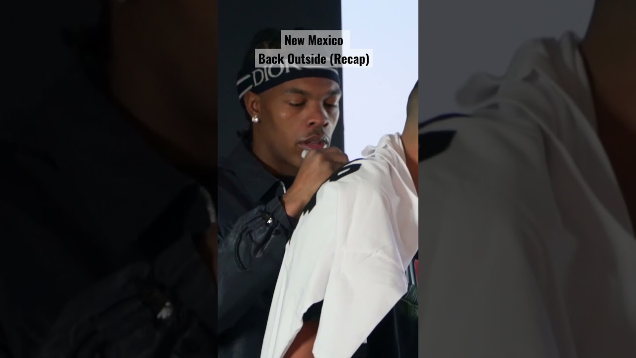 Lil Baby - Back Outside Tour Recap (New Mexico) - YouTube