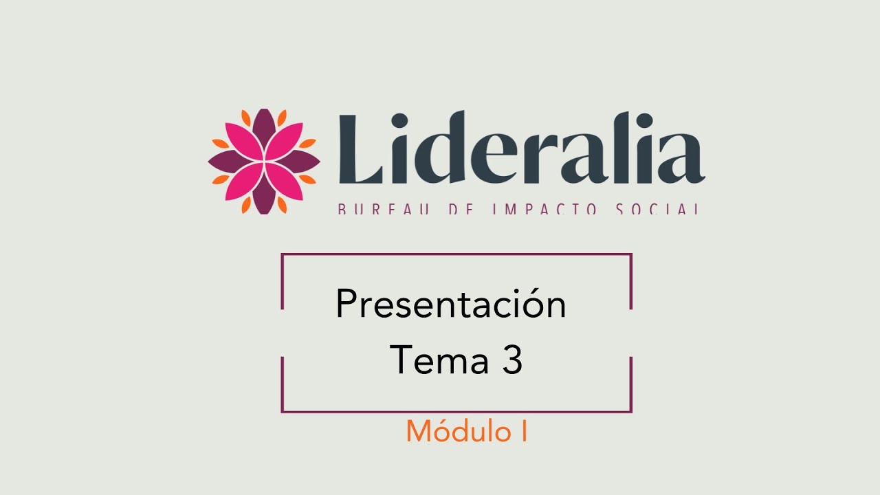 Modulo 1 tema 3 - YouTube