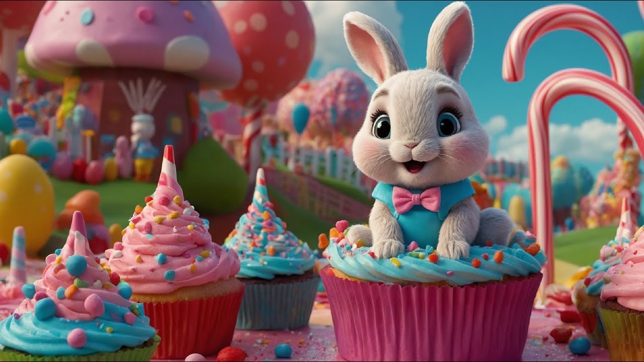 Candyland | Kids Songs Cartoon Animation & Nursery Rhymes Dance - YouTube