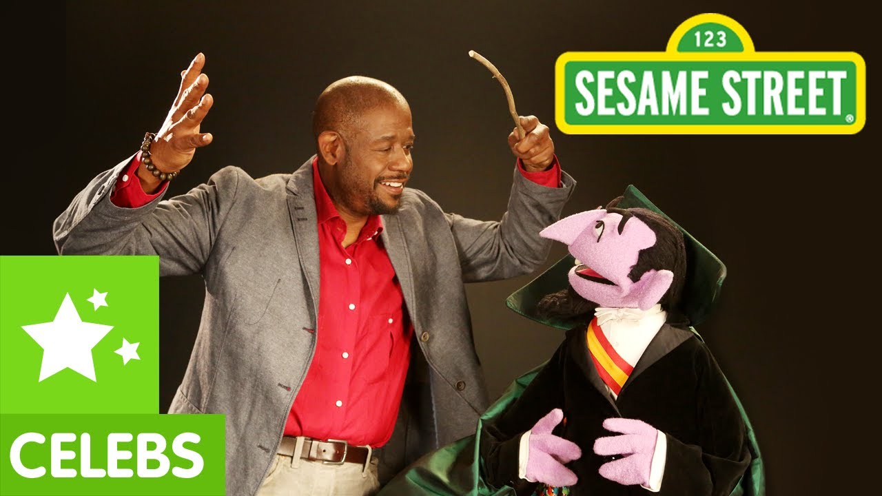 Sesame Street: Forest Whitaker & The Count Imagine - YouTube