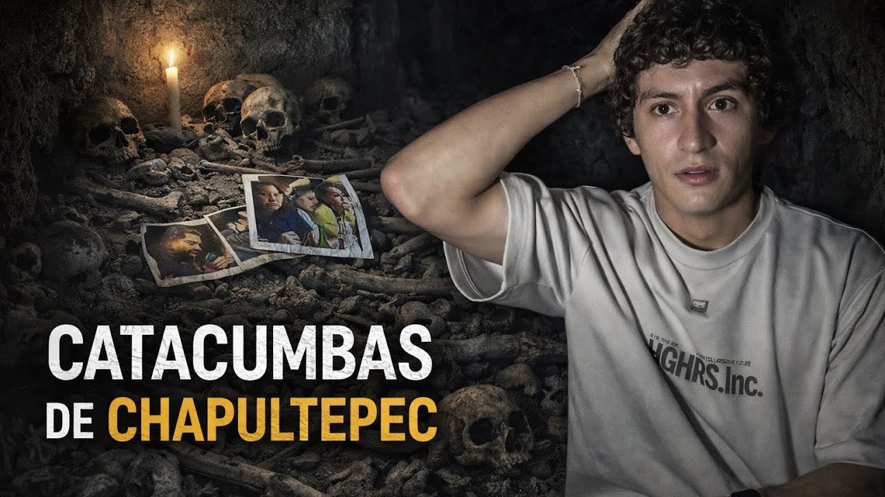 Los 3 lugares más turbios del bosque de chapultepec || CATACUMBAS DE ...